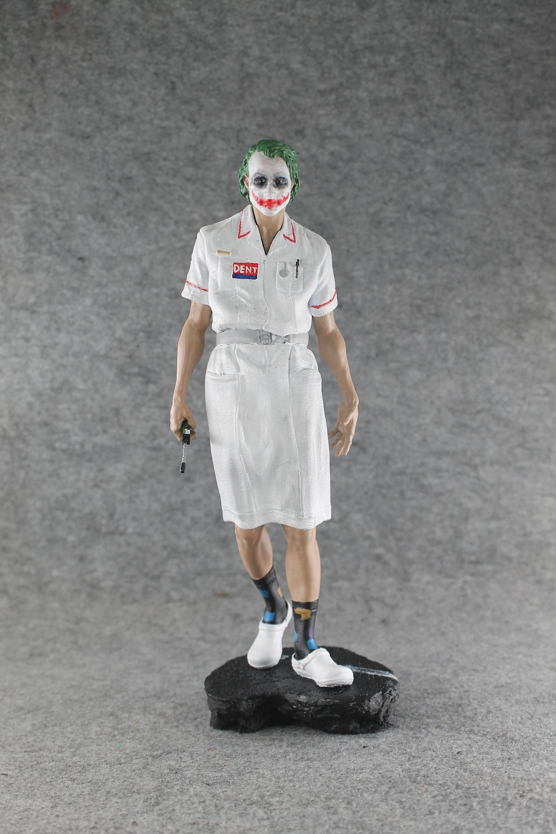Joker Nurse ( Heath Ledger ) Bust / Action Figure Desktop Decoration - Etsy
