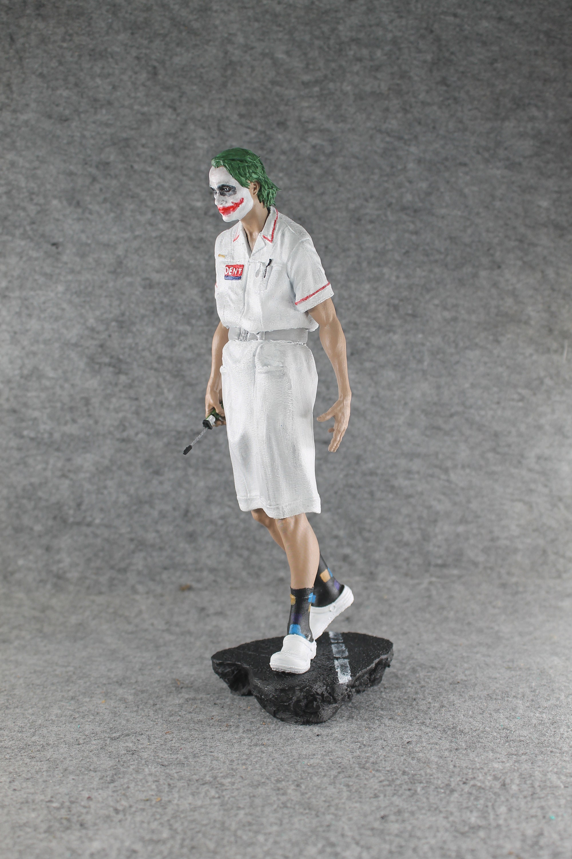 Joker Nurse ( Heath Ledger ) Bust / Action Figure Desktop Decoration - Etsy