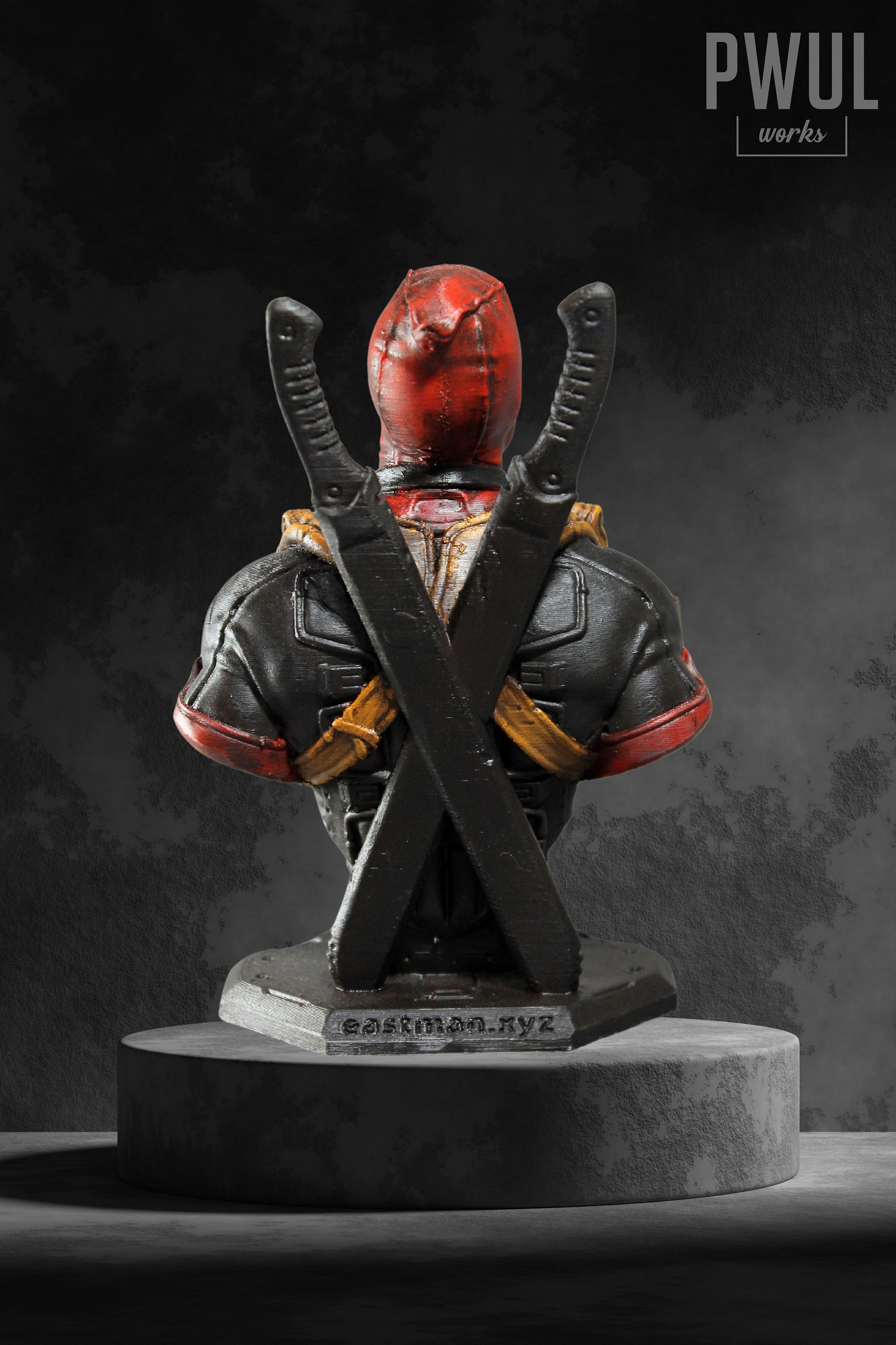 Deadpool Bust / Action Figure Desktop Decoration - Etsy
