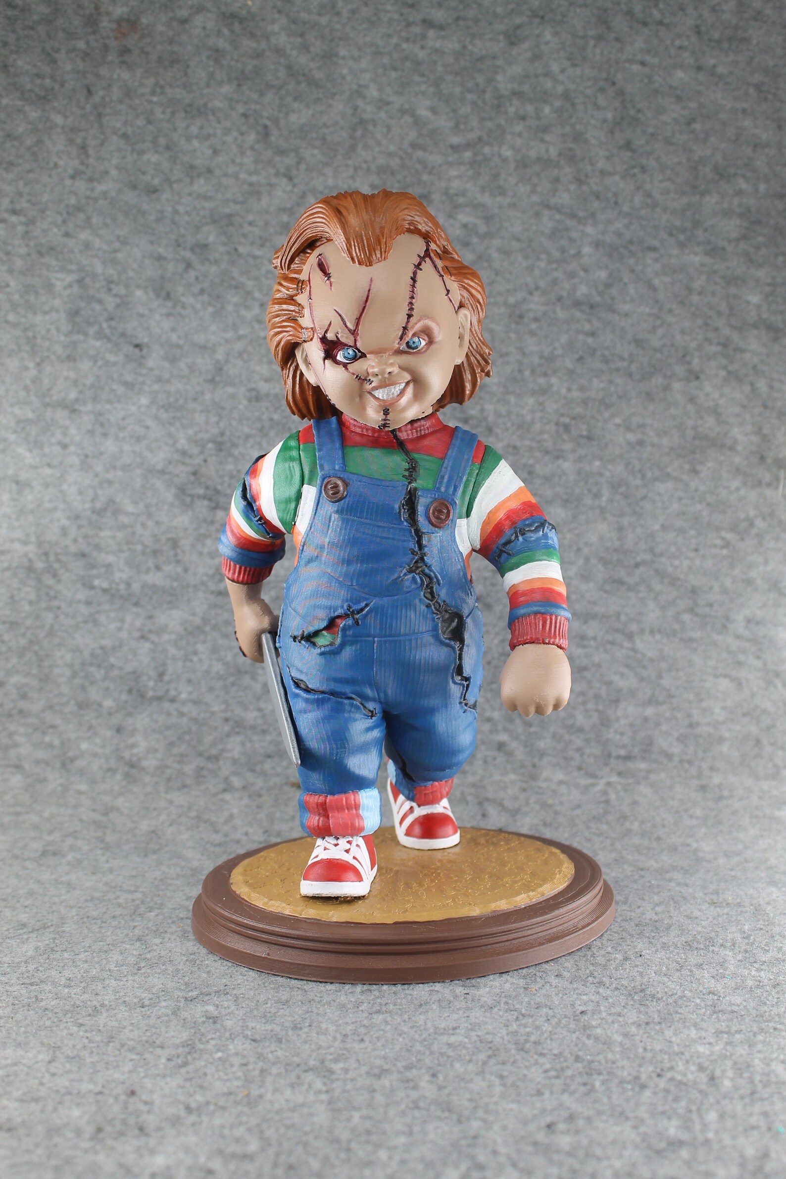 Chucky Bust / Action Action Figure 27 Cm Desktop Decoration - Etsy
