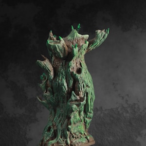 Treebeard LOTR Lord of the Rings Bust Action Figure Statue Desktop ...