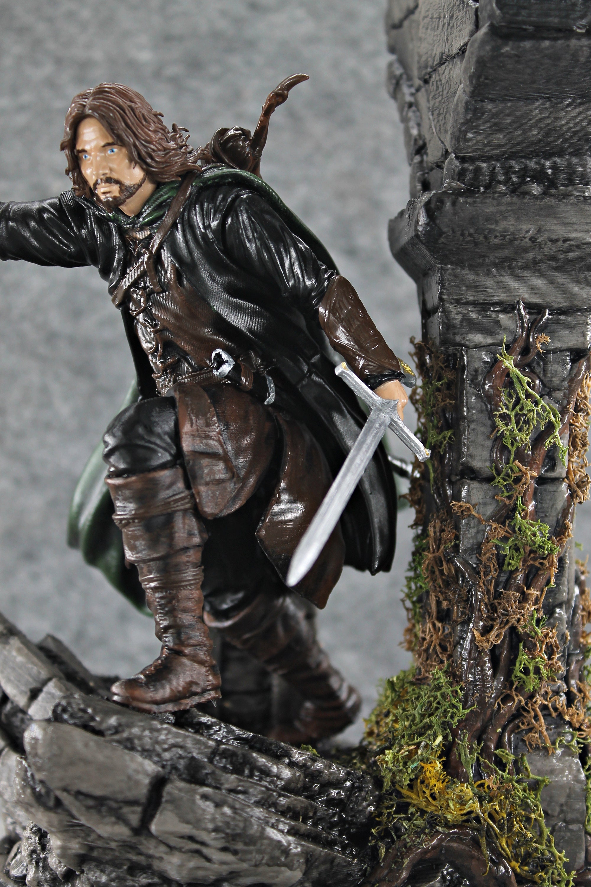 Aragorn LOTR 26 Cm Diorama Action Figure Desktop Decoration - Etsy