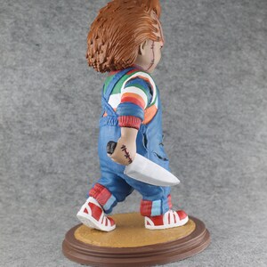 Chucky Bust / Action Action Figure 27 Cm Desktop Decoration - Etsy