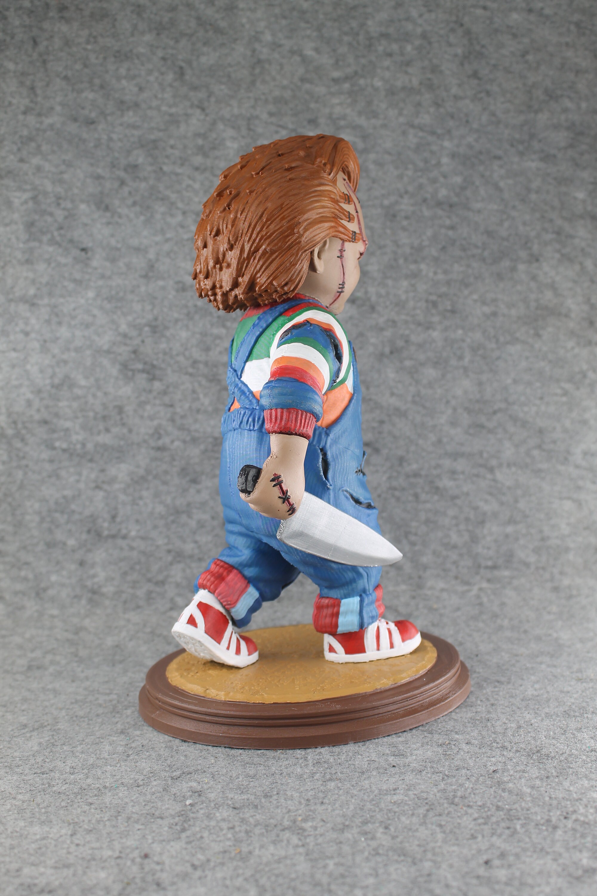 Chucky Bust / Action Action Figure 27 Cm Desktop Decoration - Etsy