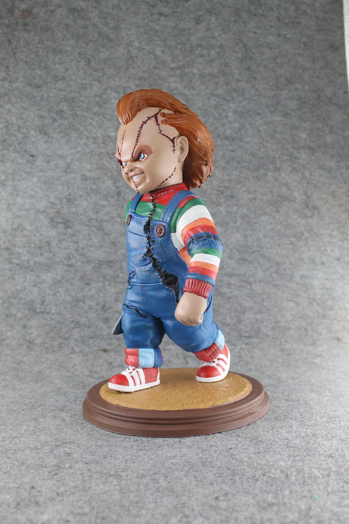 Chucky Bust / Action Action Figure 27 Cm Desktop Decoration - Etsy