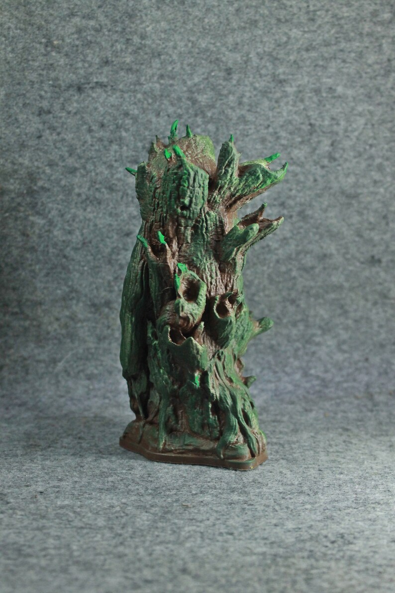Treebeard LOTR Lord of the Rings Bust Action Figure Statue Desktop ...