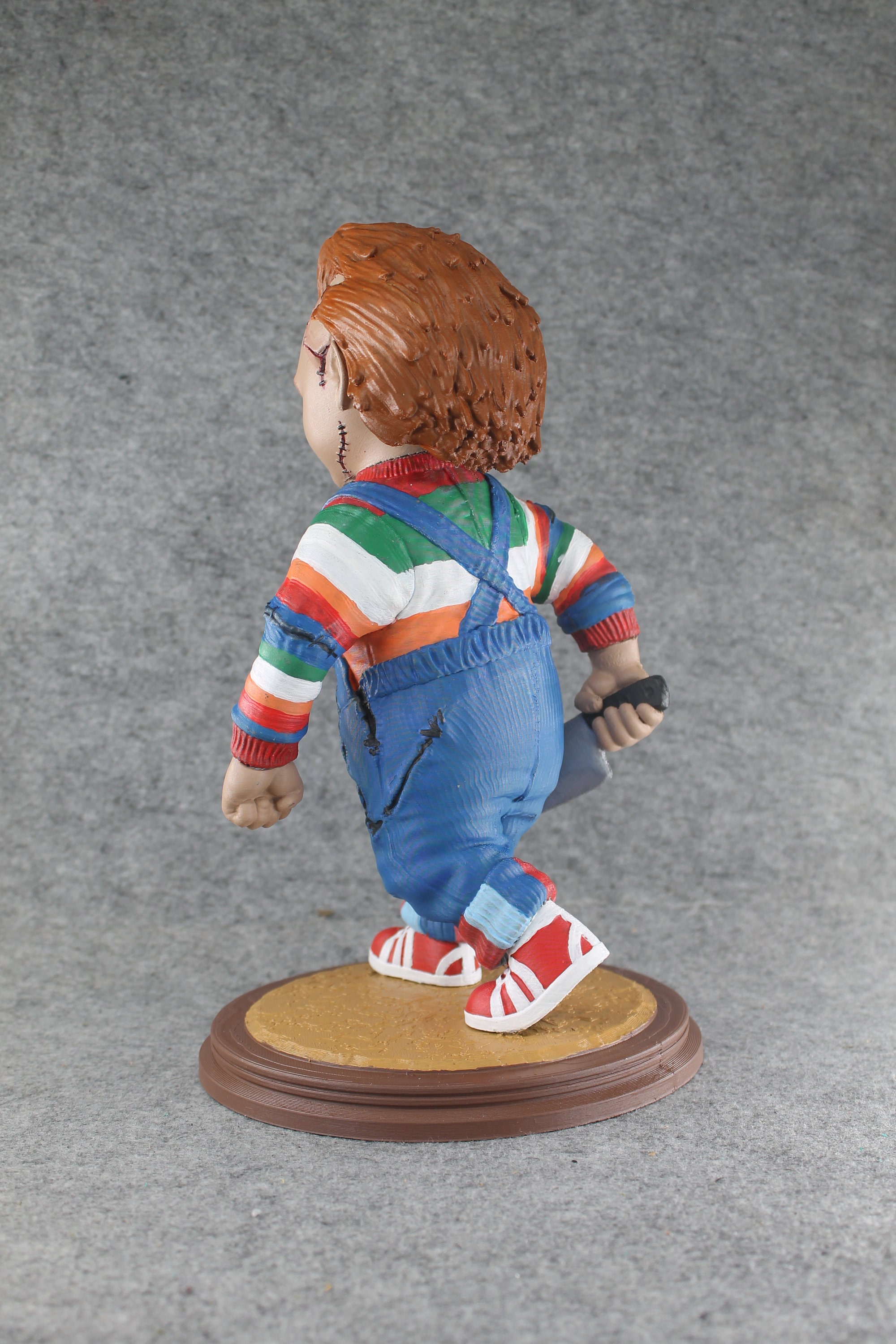 Chucky Bust / Action Action Figure 27 Cm Desktop Decoration - Etsy