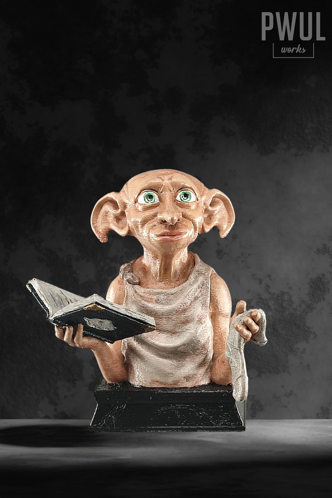 Dobby (harry Potter) 15 Cm Bust/figure - Etsy