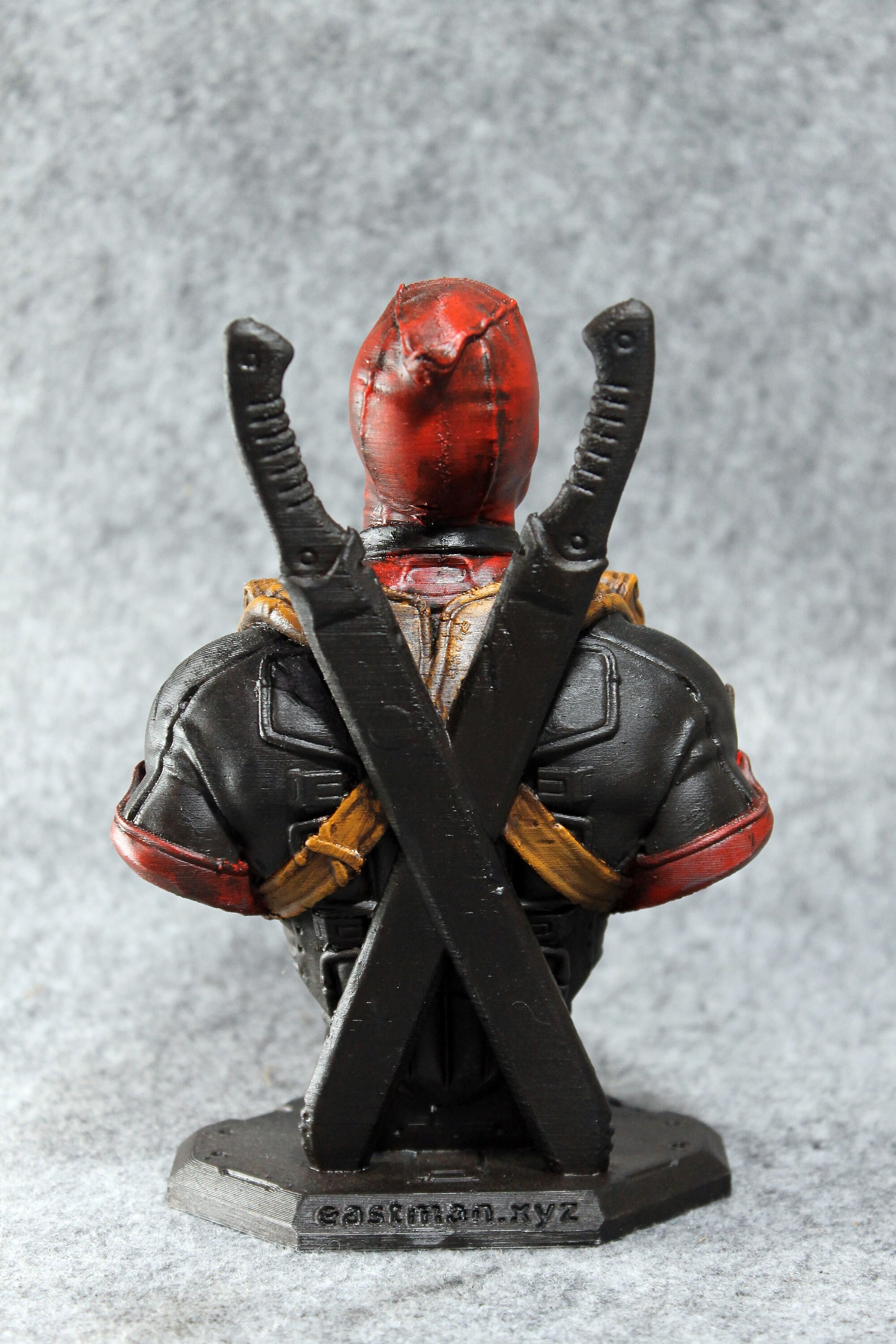 Deadpool Bust / Action Figure Desktop Decoration - Etsy