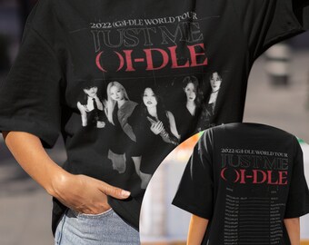 Gidle Tour Shirt - Etsy