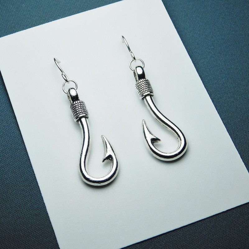Hook Earrings - Etsy