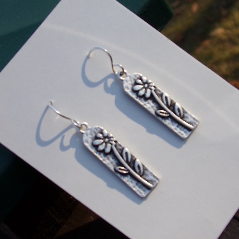 Botanical Earrings - Etsy