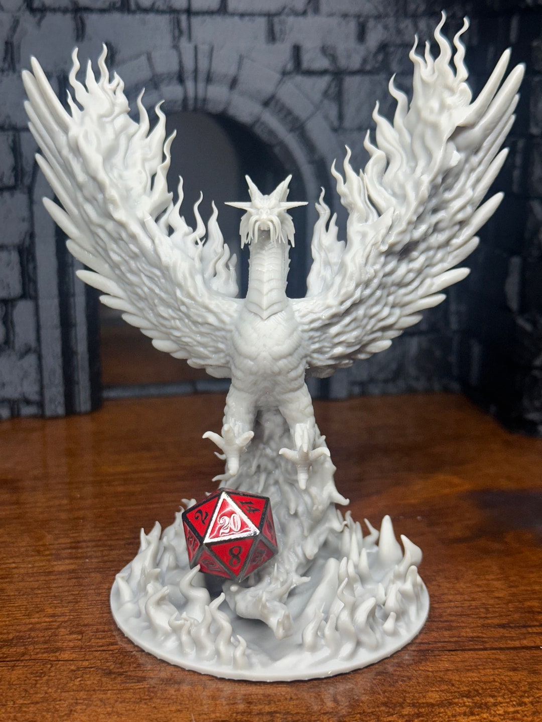 Dragon Phoenix Miniature - Etsy