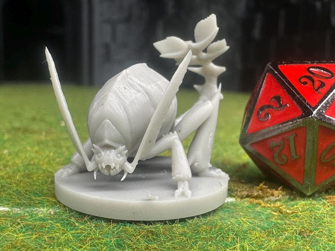 Rust Monster Miniature Dnd 5e Classic Creature for Tabletop Rpgs - Etsy