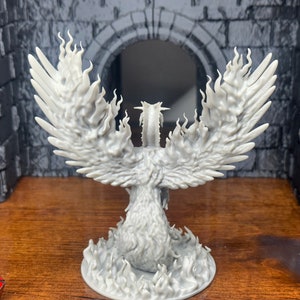 Dragon Phoenix Miniature - Etsy