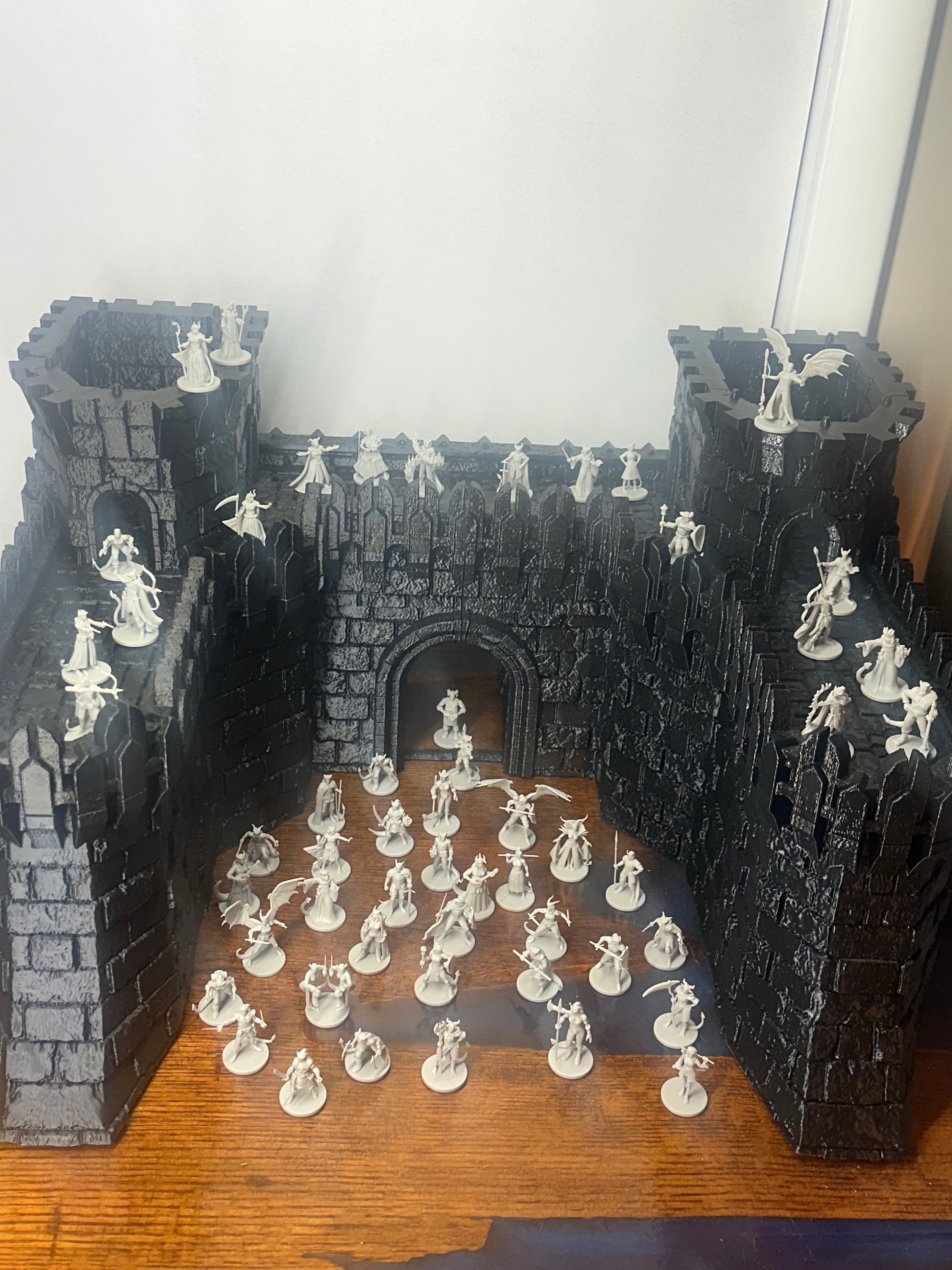 Tiefling Miniature Collection Complete Set of 54 Dnd 3D Printed Resin ...