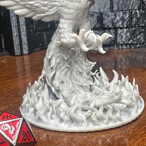 Dragon Phoenix Miniature - Etsy