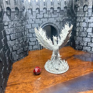 Dragon Phoenix Miniature - Etsy