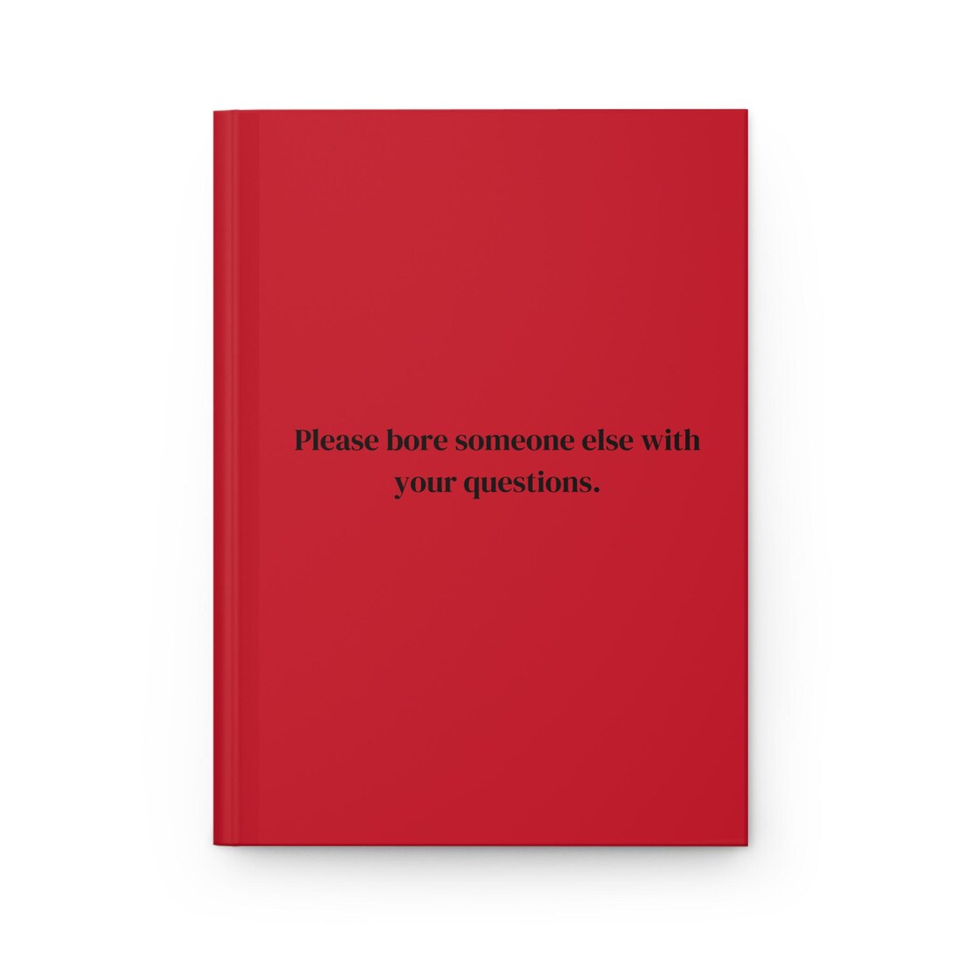 Please Bore Someone Else - Miranda Priestly Quote Journal for Notes and ...