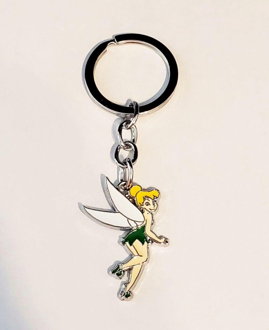 CARTOON CHARM Pixie FAIRY Character Keychain Key Chain Ring or Purse ...