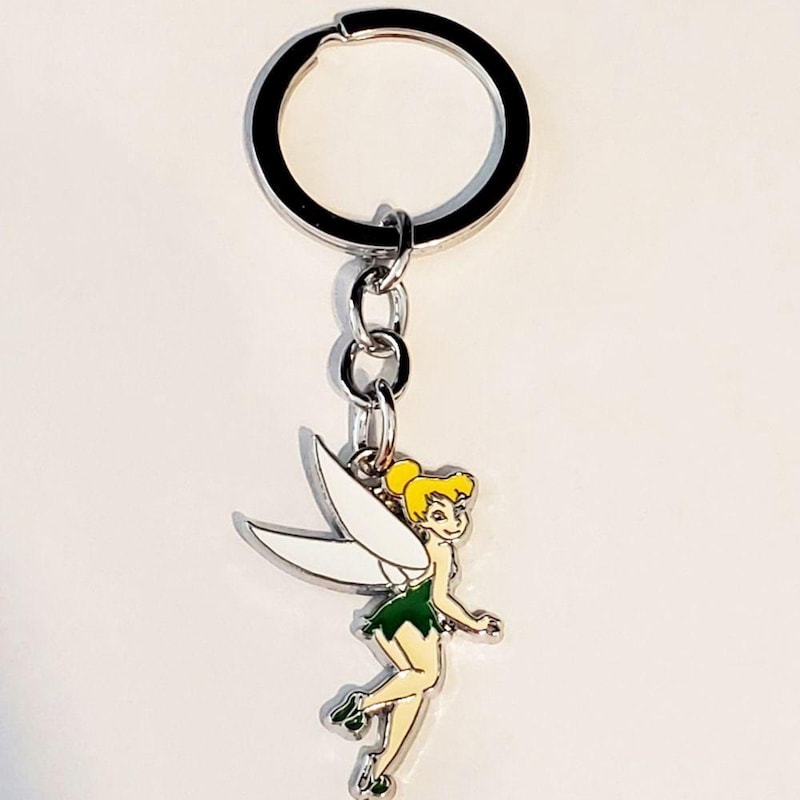 Peter Pan Key Chain - Etsy