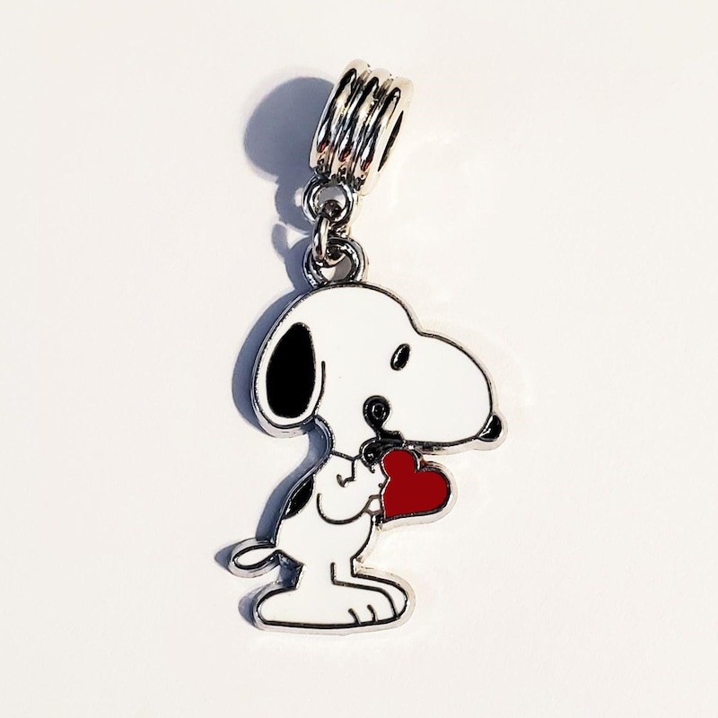 Snoopy Pandora Charm - Etsy