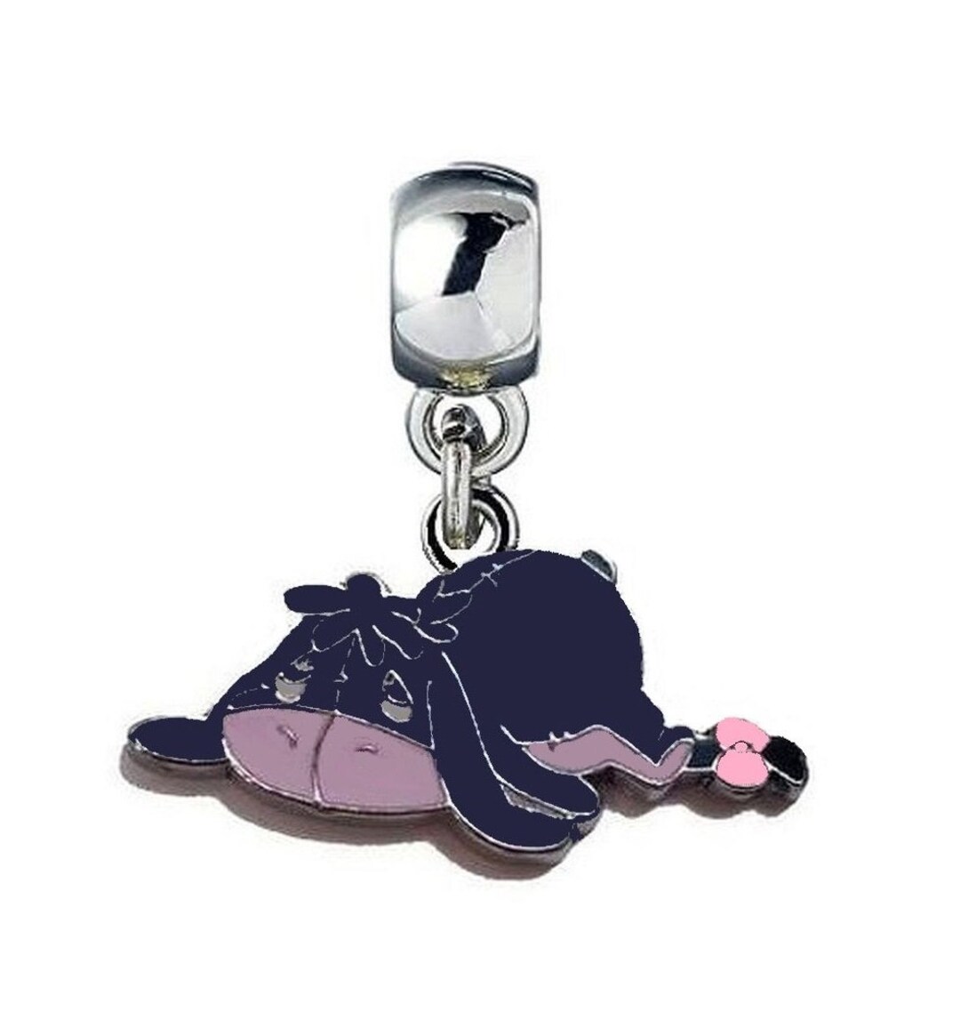 EEYORE Charm Add on Slider Pendant for Bracelets Necklaces Winnie the ...