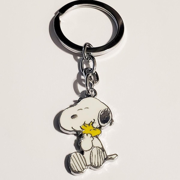 Snoopy Keychain - Etsy