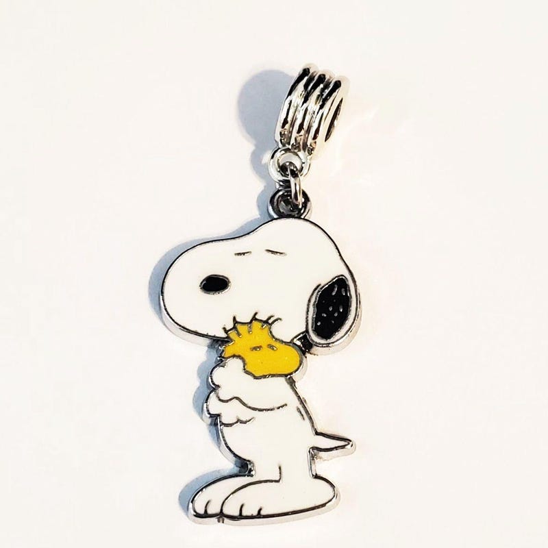 Snoopy Pandora Charm - Etsy