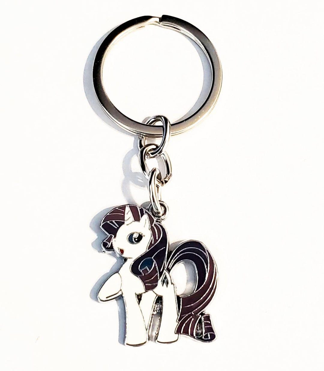MY LITTLE PONY Charm Rarity Character Keychain Key Chain Ring or Purse ...