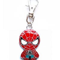 Spiderman Keychain - Etsy
