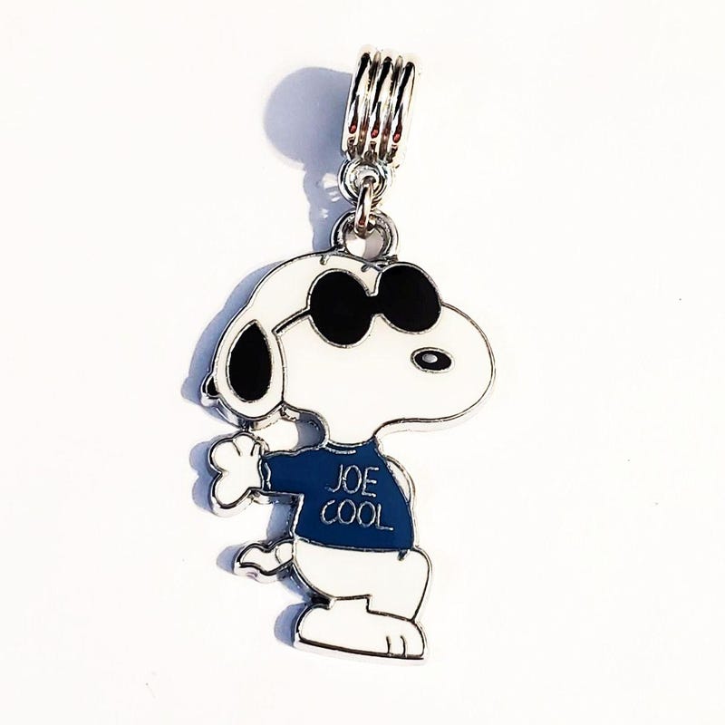Snoopy Pandora Charm - Etsy
