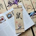 Personalized Handwritten Calligraphy Chinese Zodiac Bookmark - Etsy