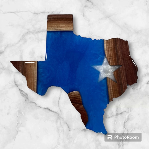 Texas Shaped - Etsy