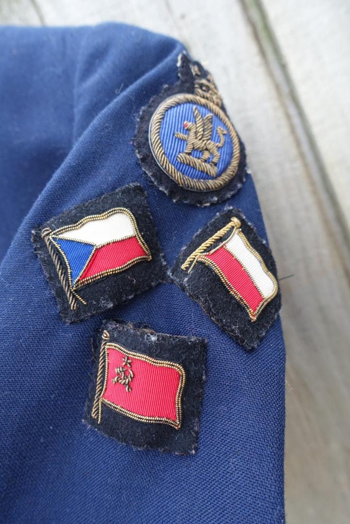 Vintage 1960s BOAC Cabin Crew STEWARDESS Uniform Jacket by Norman ...