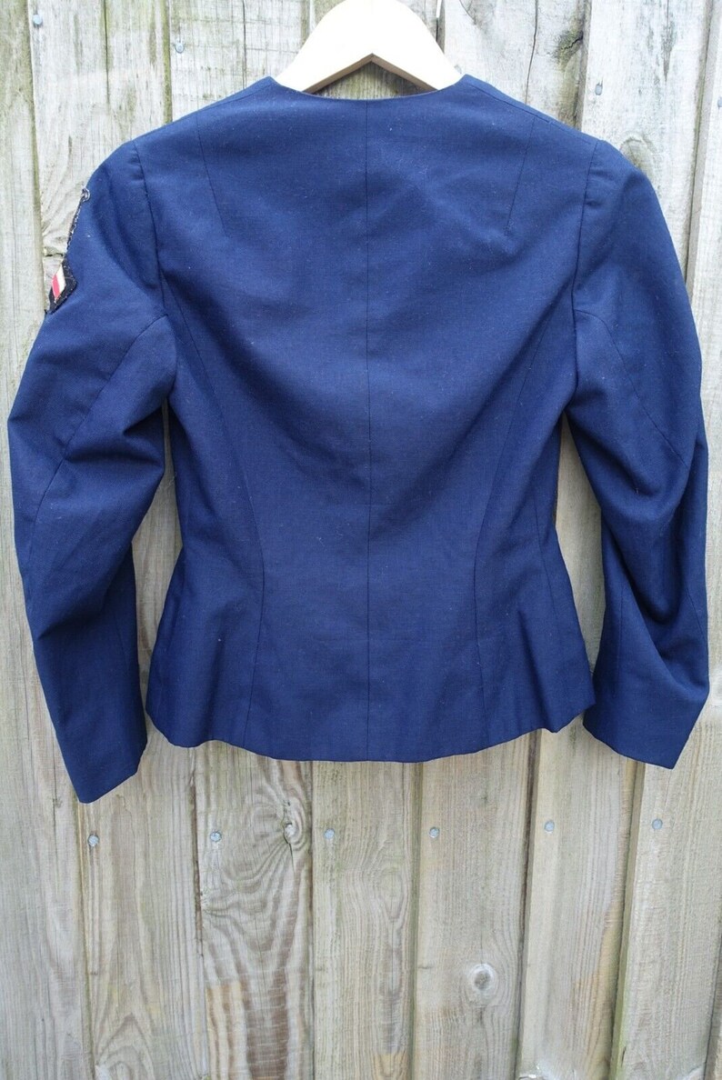 Vintage 1960s BOAC Cabin Crew STEWARDESS Uniform Jacket by Norman ...