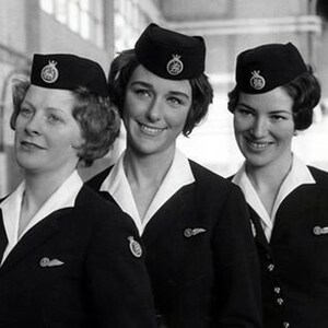 Vintage 1960s BOAC Cabin Crew STEWARDESS Uniform Jacket by Norman ...