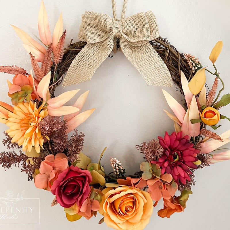 Outdoor Wreath - Etsy