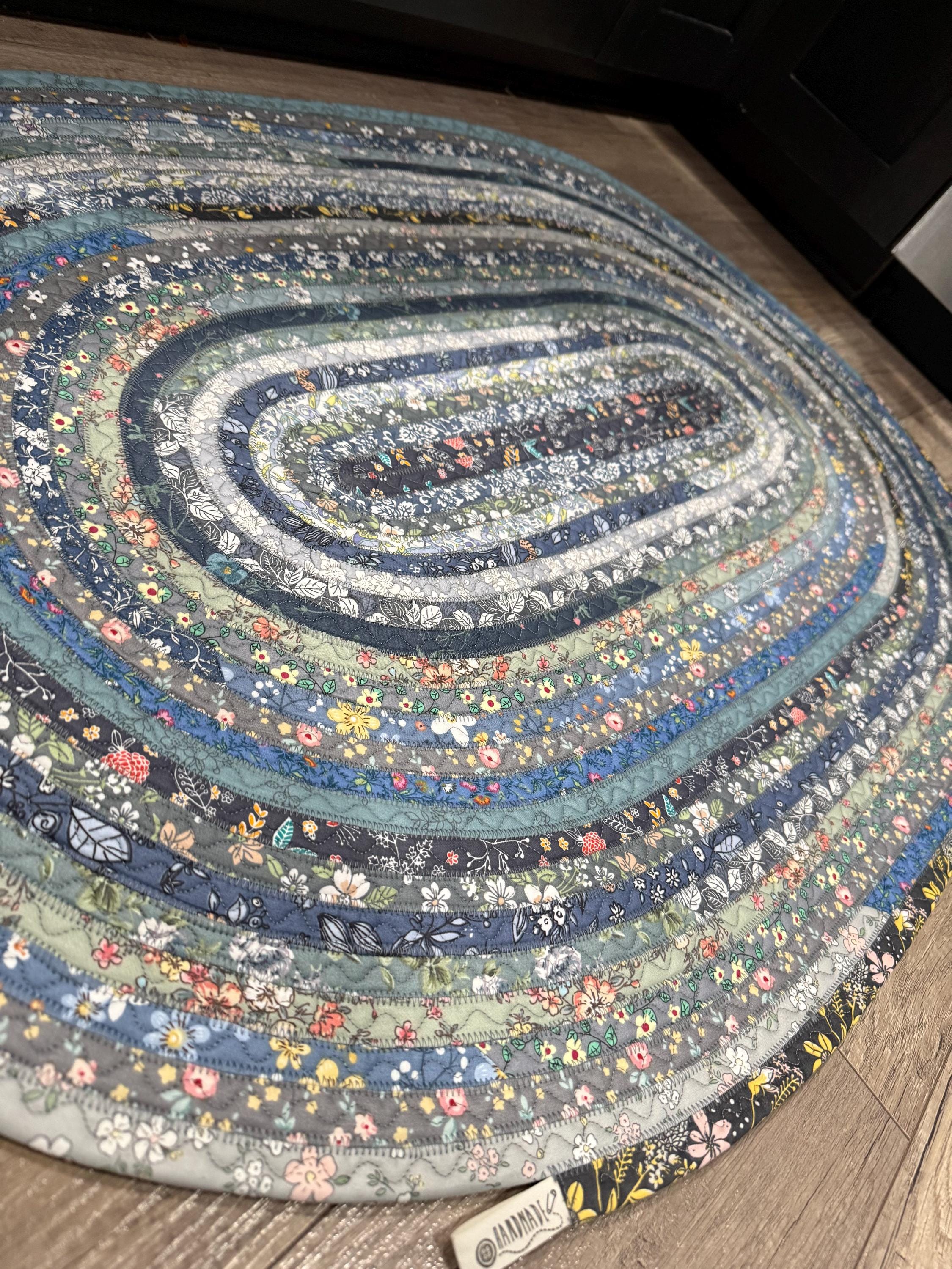 Jelly Roll Rug Apox. 30x44 MADE TO ORDER Contact Me Before Purchase ...