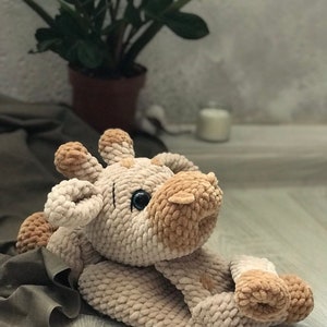 Giraffe Comforter Crochet Pattern Plushies Amigurumi PDF Pattern - Etsy