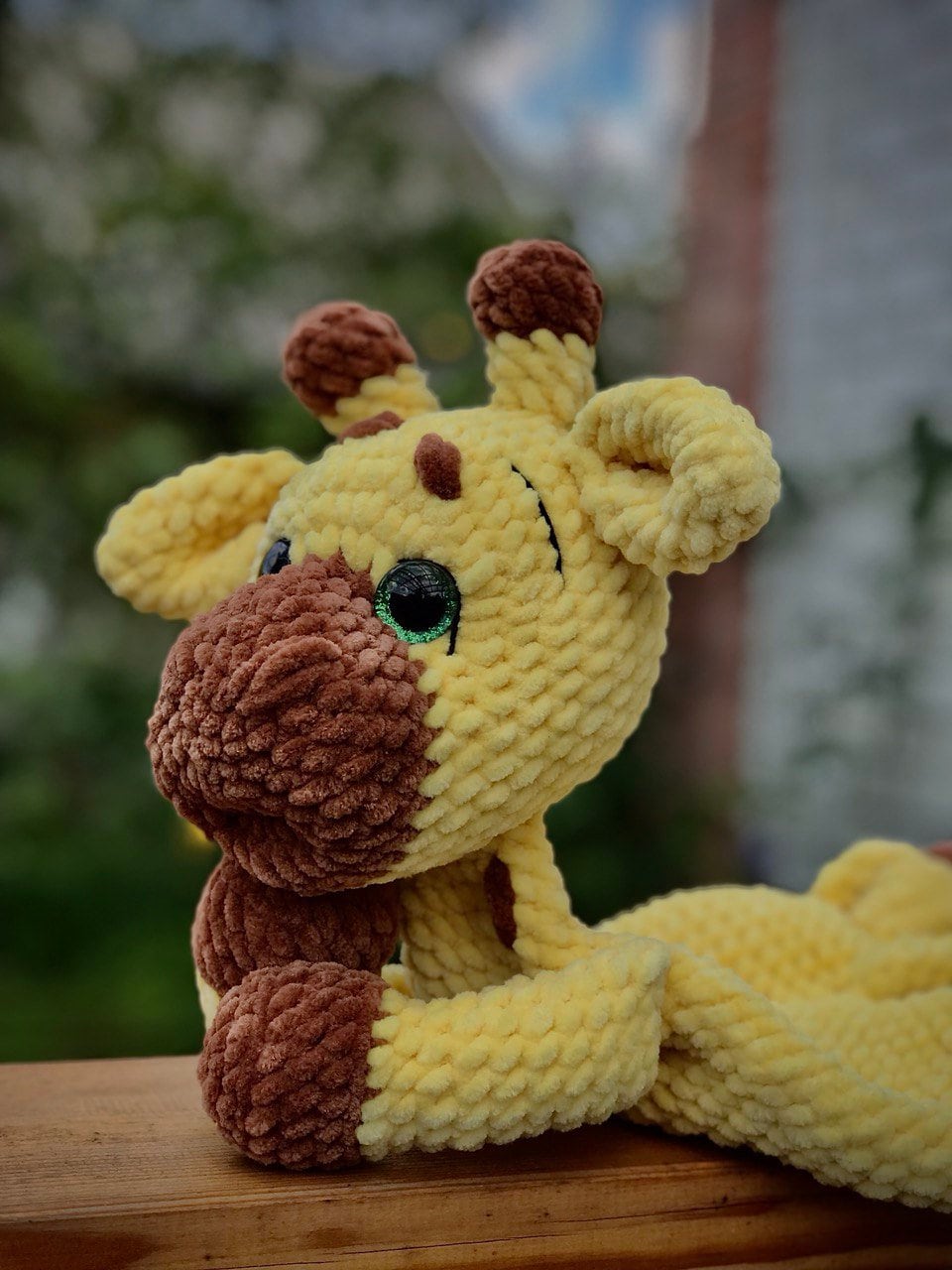 Giraffe Comforter Crochet Pattern Plushies Amigurumi PDF Pattern - Etsy
