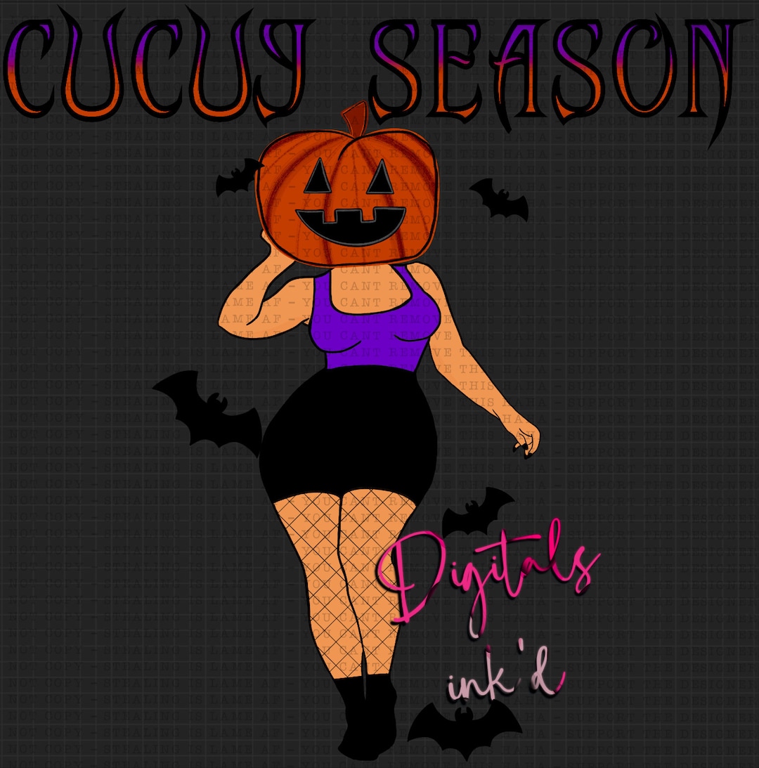 Cucuy Season PNG - Etsy