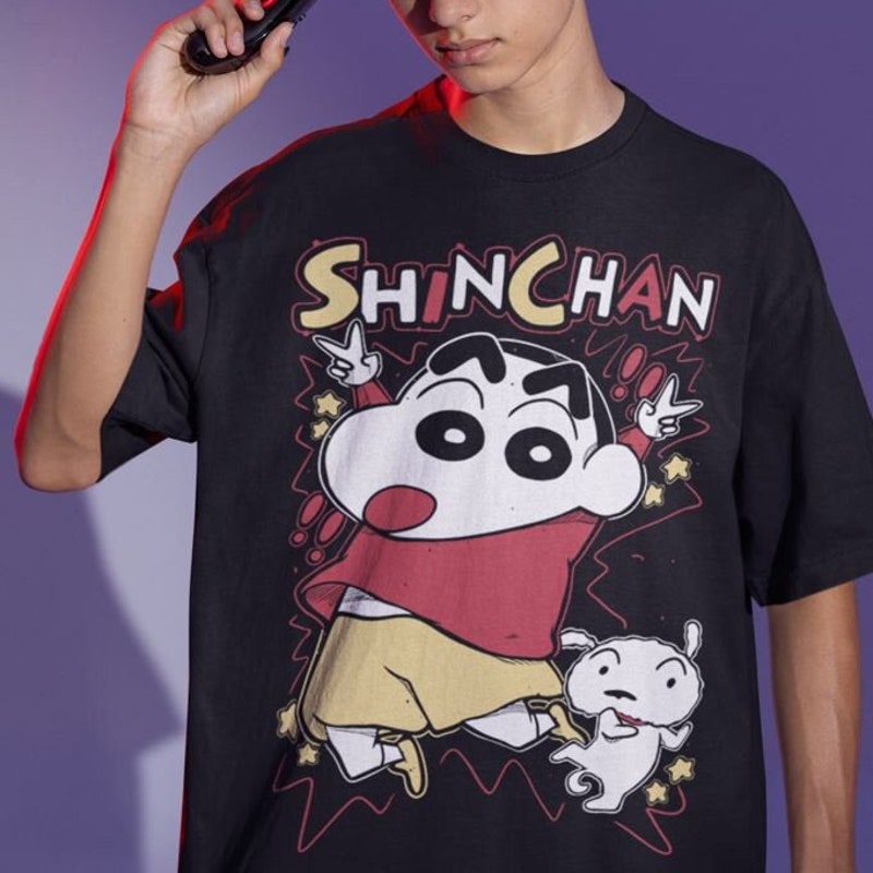 Crayon Shin Chan Clothing - Etsy