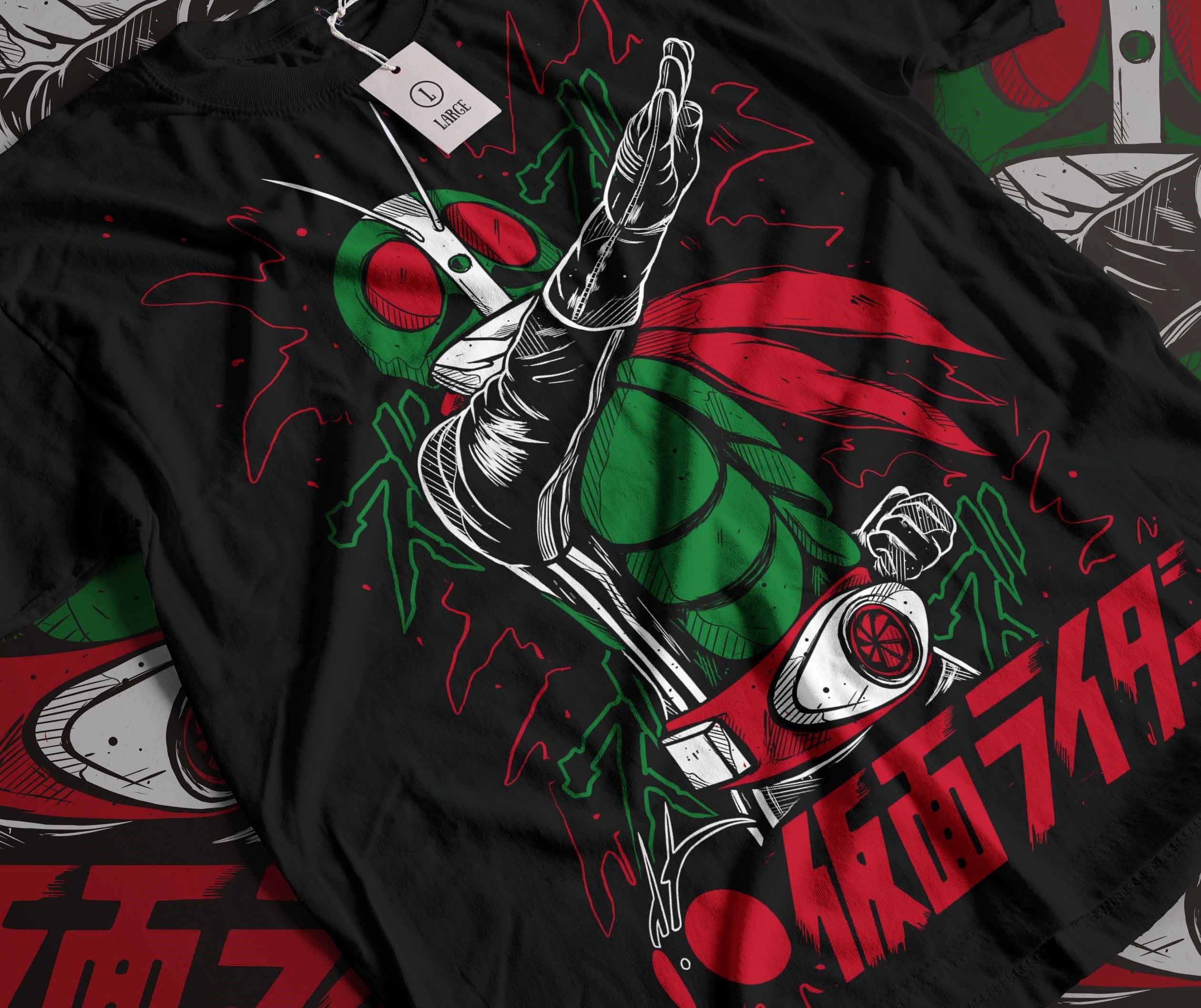 Kamen Rider Japanese Tokusatsu Science Fiction Hero TV Show Character ...