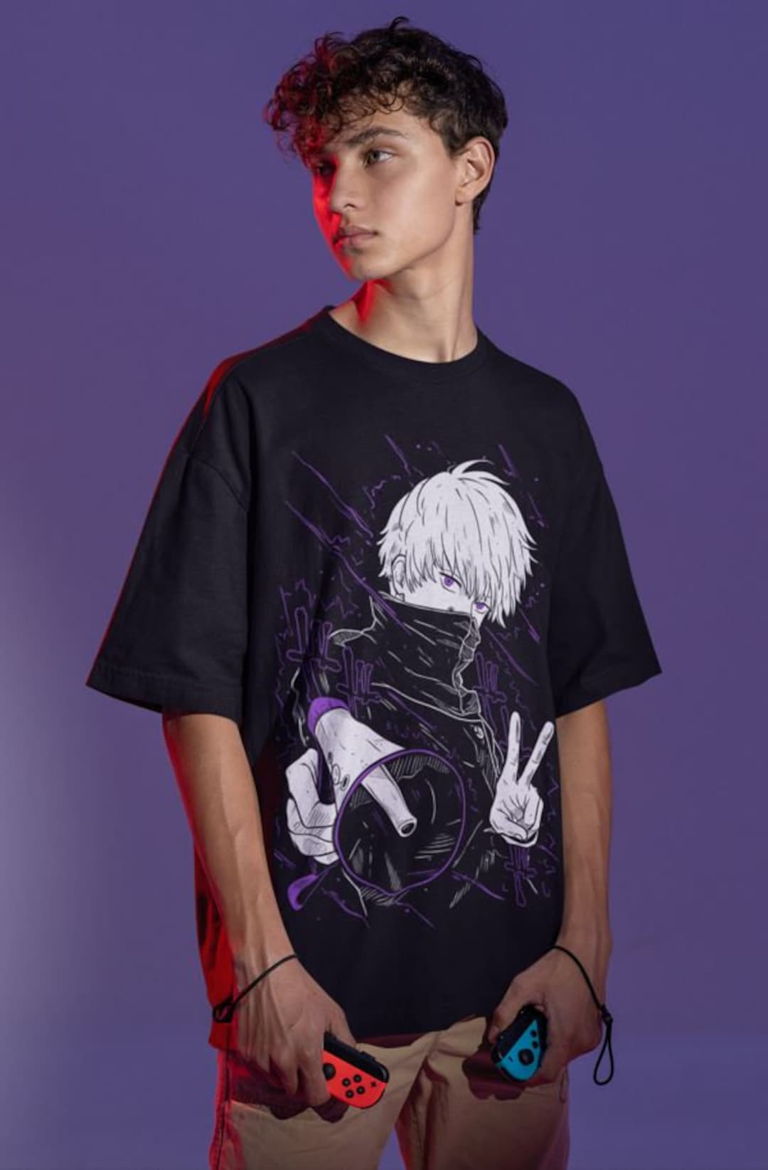 Anime Shirt, Anime T-shirt, Anime Sweatshirt, Graphic Anime Tee, Anime ...