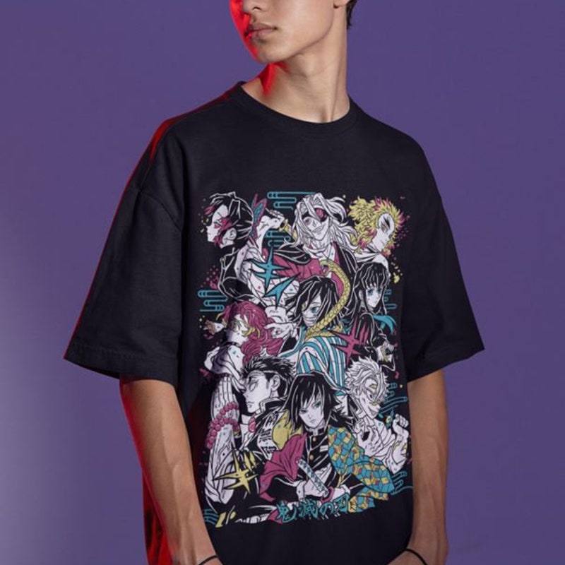 Vintage Anime Shirt - Etsy