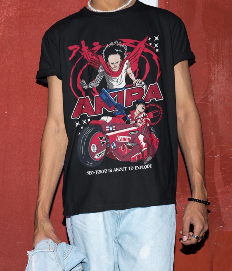 Akira Shirt, Akira Good for Health Bad for Education, Akira T-shirt ...