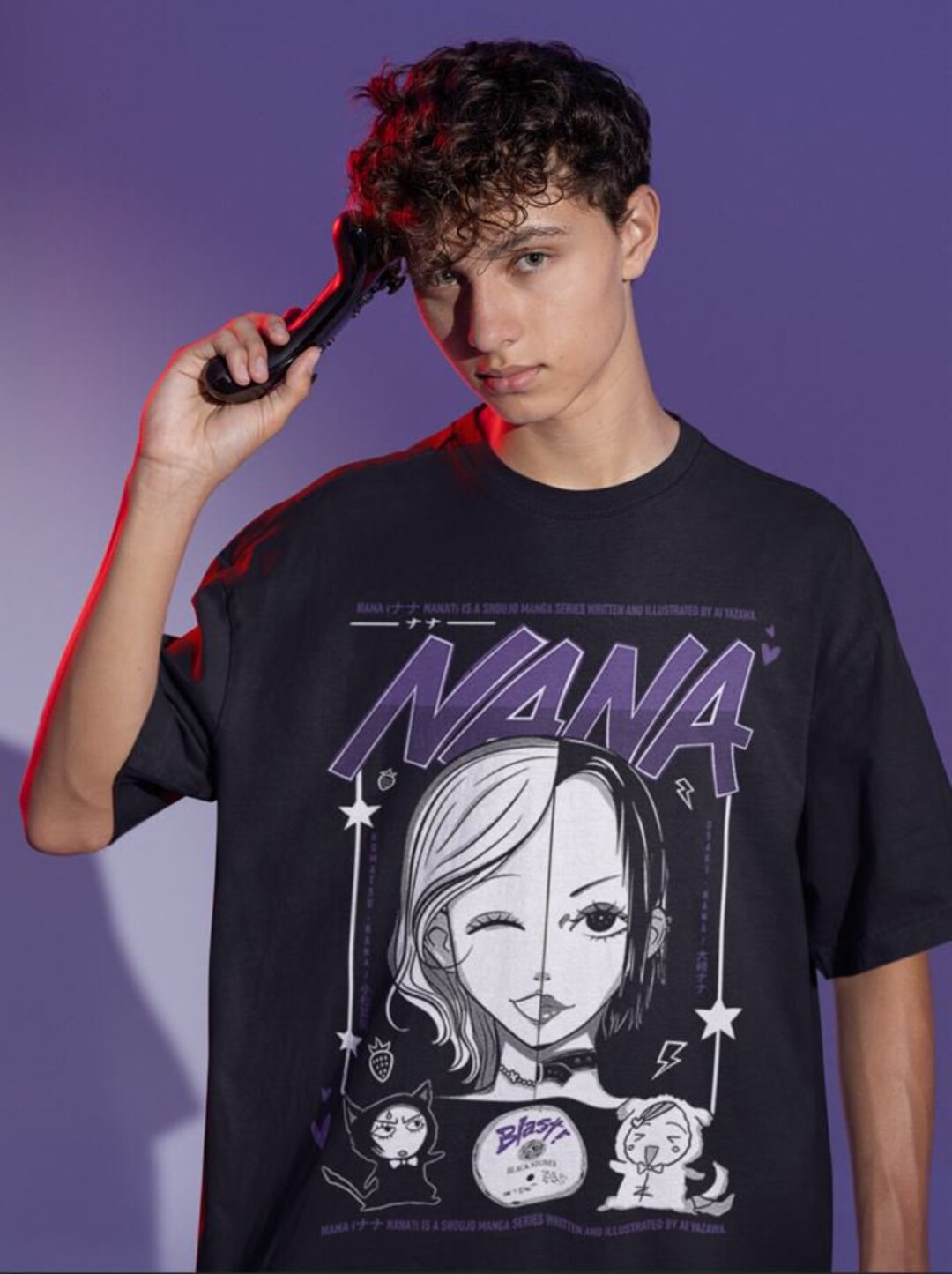Nana Anime Merch | Nana Anime Shirt | Nana Osaki Manga - Etsy
