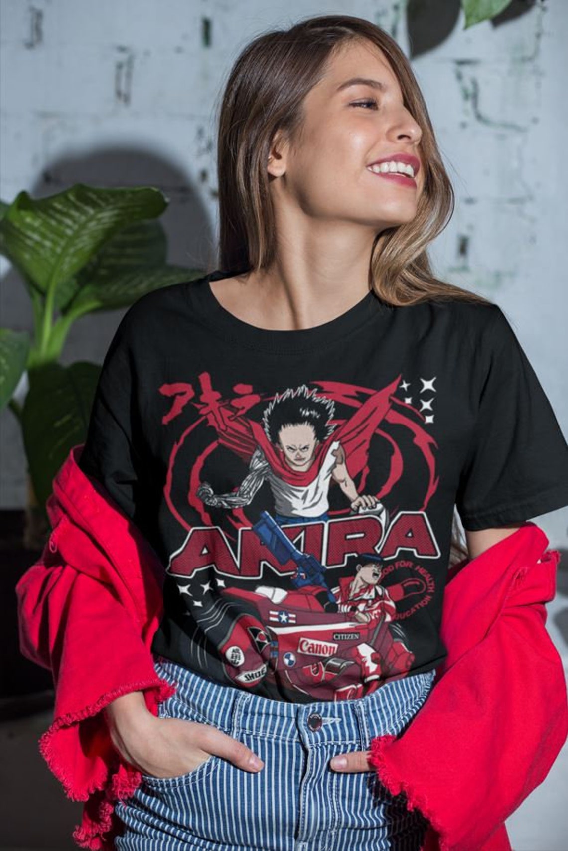 Akira Shirt, Akira Good for Health Bad for Education, Akira T-shirt ...
