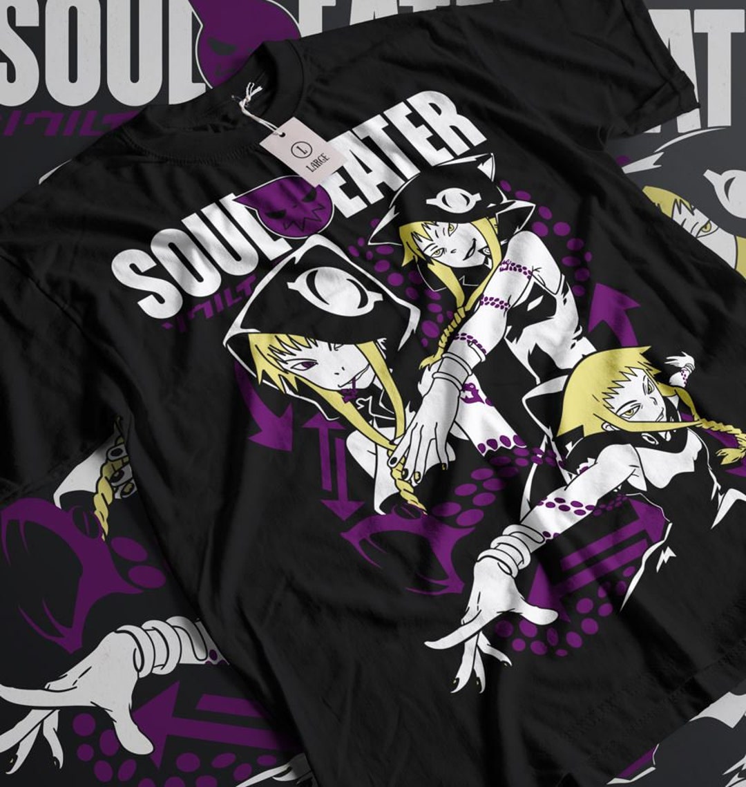 Soul Eater Maka Albarn Shirt -soul Eater Shirt,soul Eater Franken Stein ...